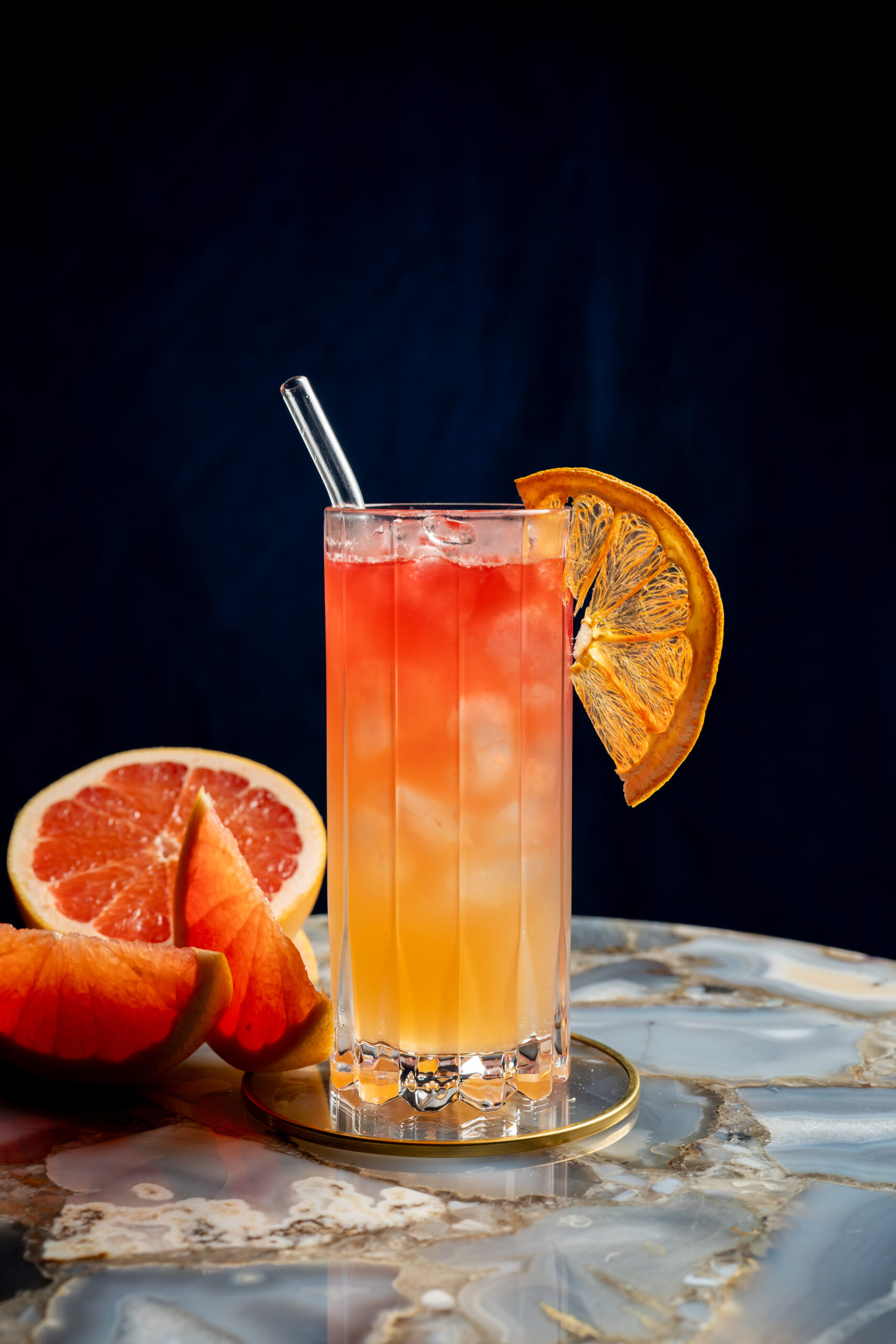 CGC (Cognac Grapefruit Collins) - Branson Cognac