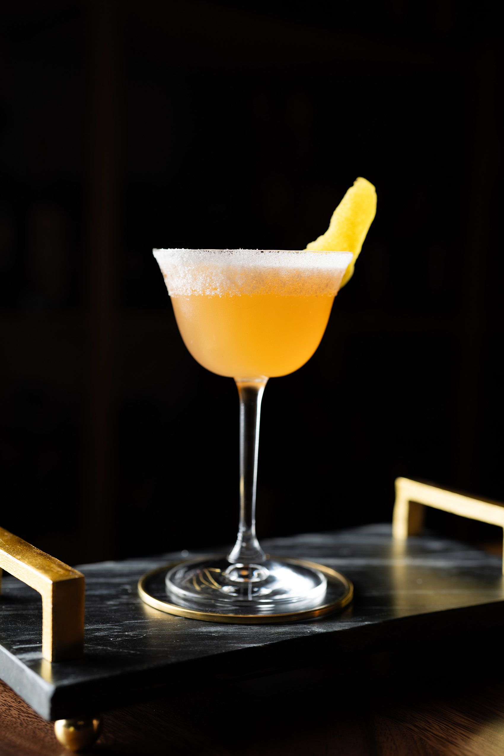 Brandy Crusta - Branson Cognac